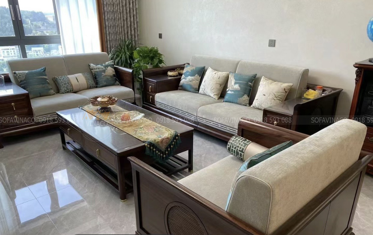 Đệm ghế gỗ phong cách tối giản - Sự kết hợp hoàn hảo giữa truyền thống ...