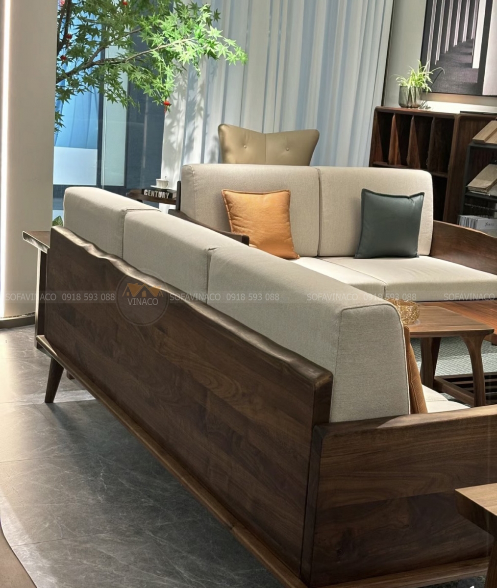 Đệm ghế gỗ phong cách tối giản - Sự kết hợp hoàn hảo giữa truyền thống ...