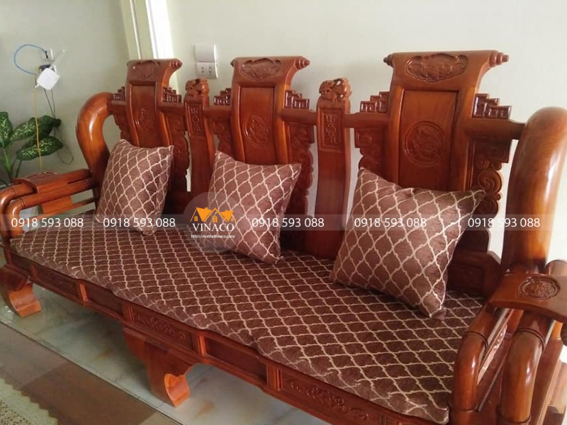 TOP những mẫu đệm ghế gỗ tạo điển nhấn cho ngôi nhà